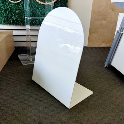 Acrylic Angled L base Sign - Custom Event Signs